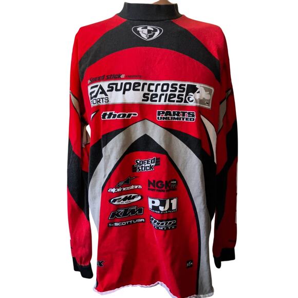 thor | Shirts | New Vtg Collectors Sfx Thor Ea Sports Motocross ...